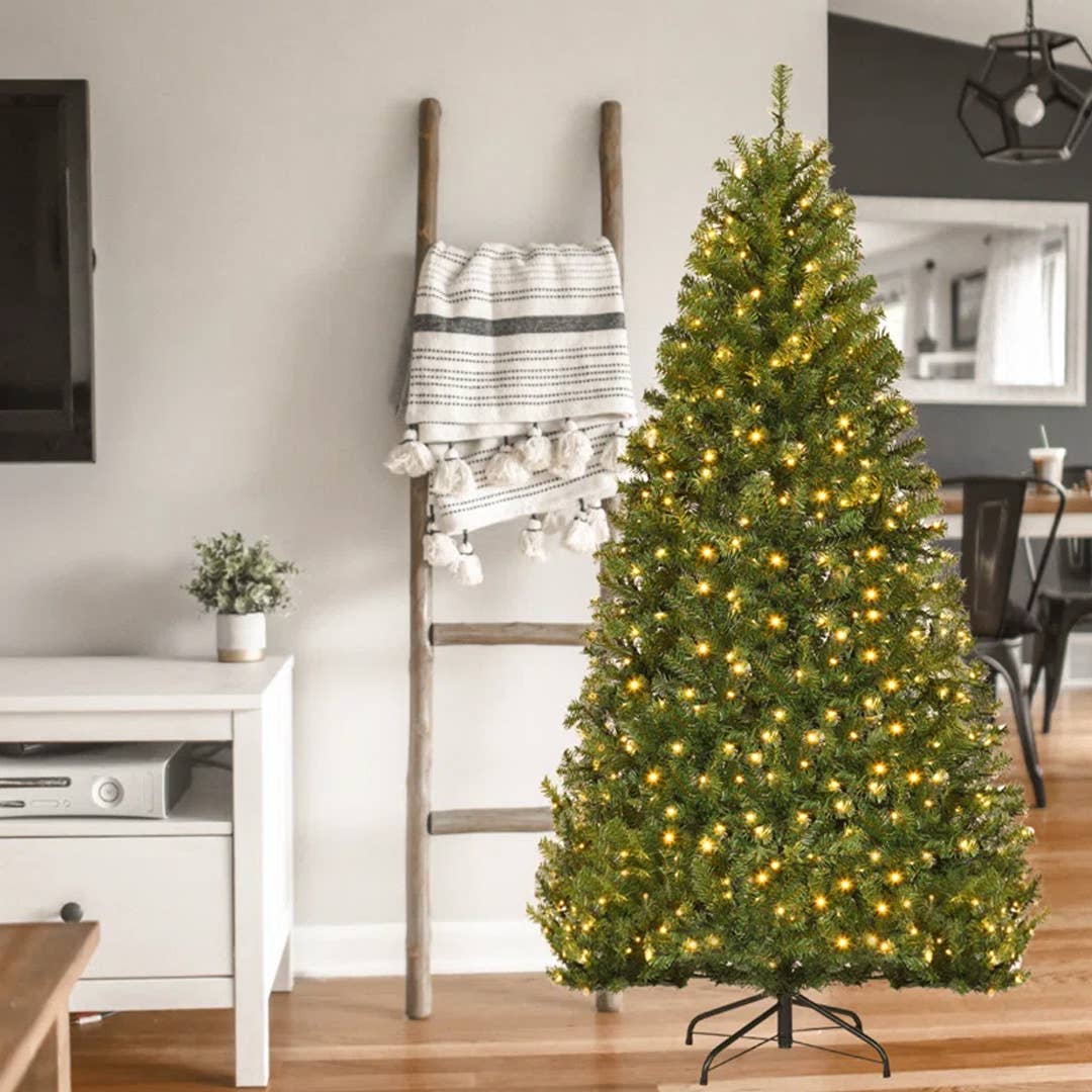 Wayfair is selling a $388 Christmas tree for only $100 - TheStreet