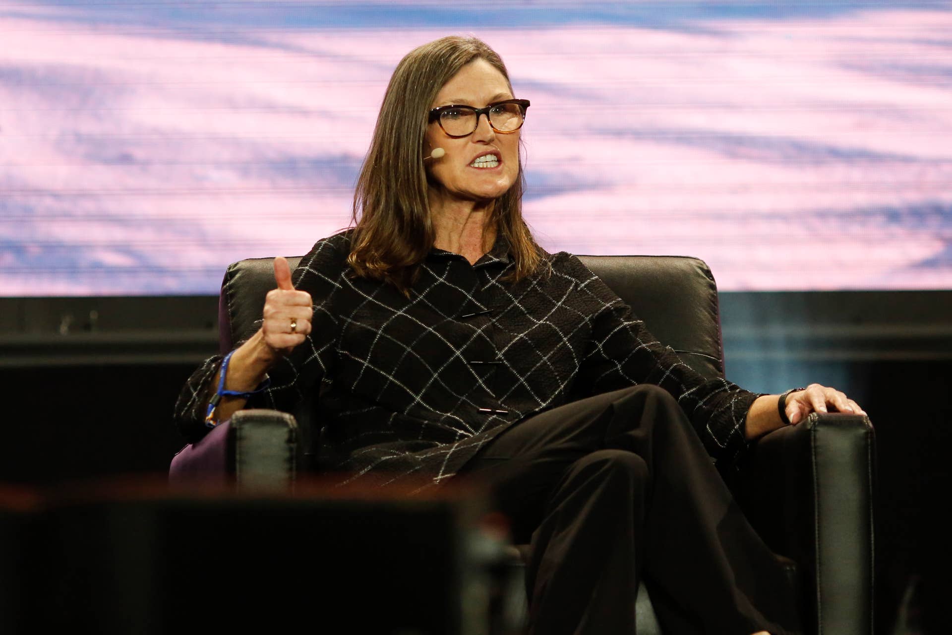 Cathie Wood buys $9 million of tumbling tech stock amid tariff crash ...