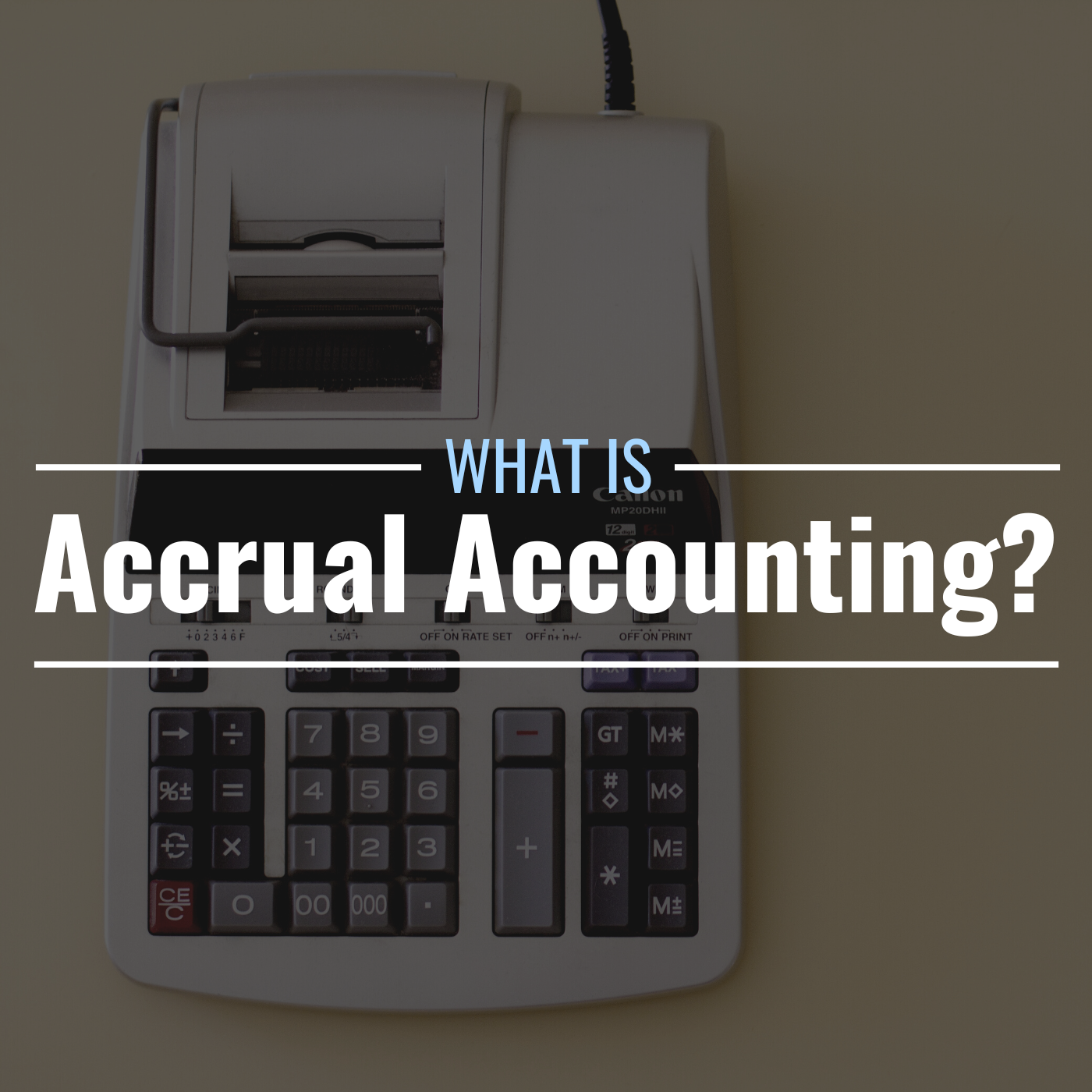 What is accrual accounting & how does it work? Definition ...