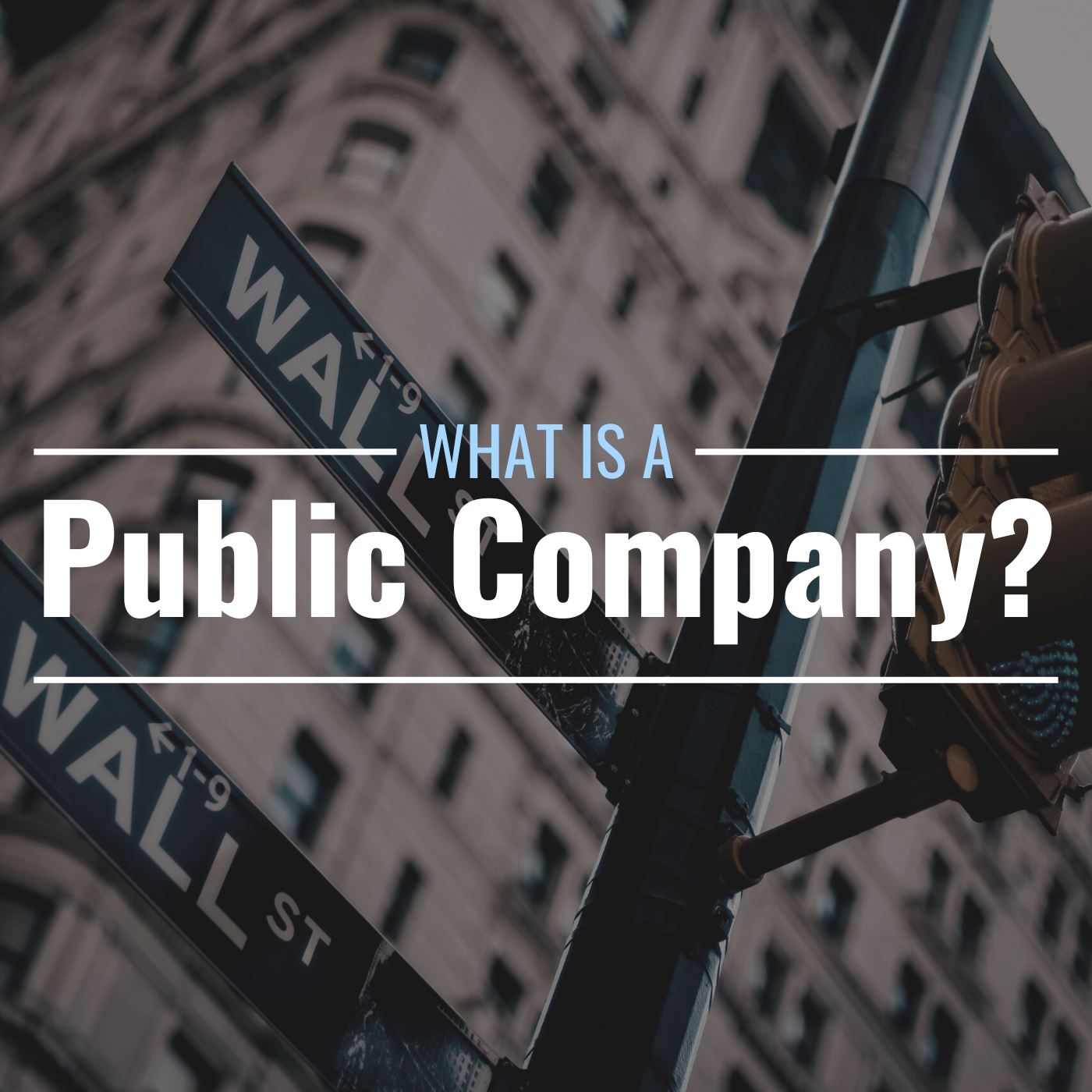 What is a public company? Definition, requirements & process - TheStreet