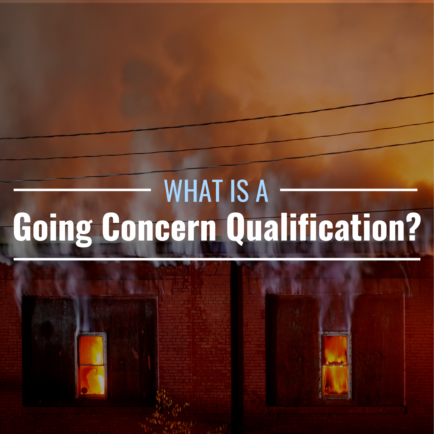What is a going concern qualification? Definition & examples - TheStreet