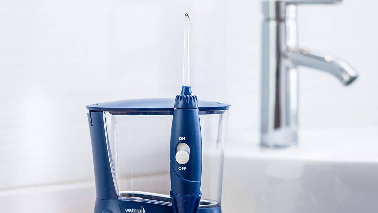 Amazon is selling a $100 Waterpik Water Flosser for $50 - TheStreet