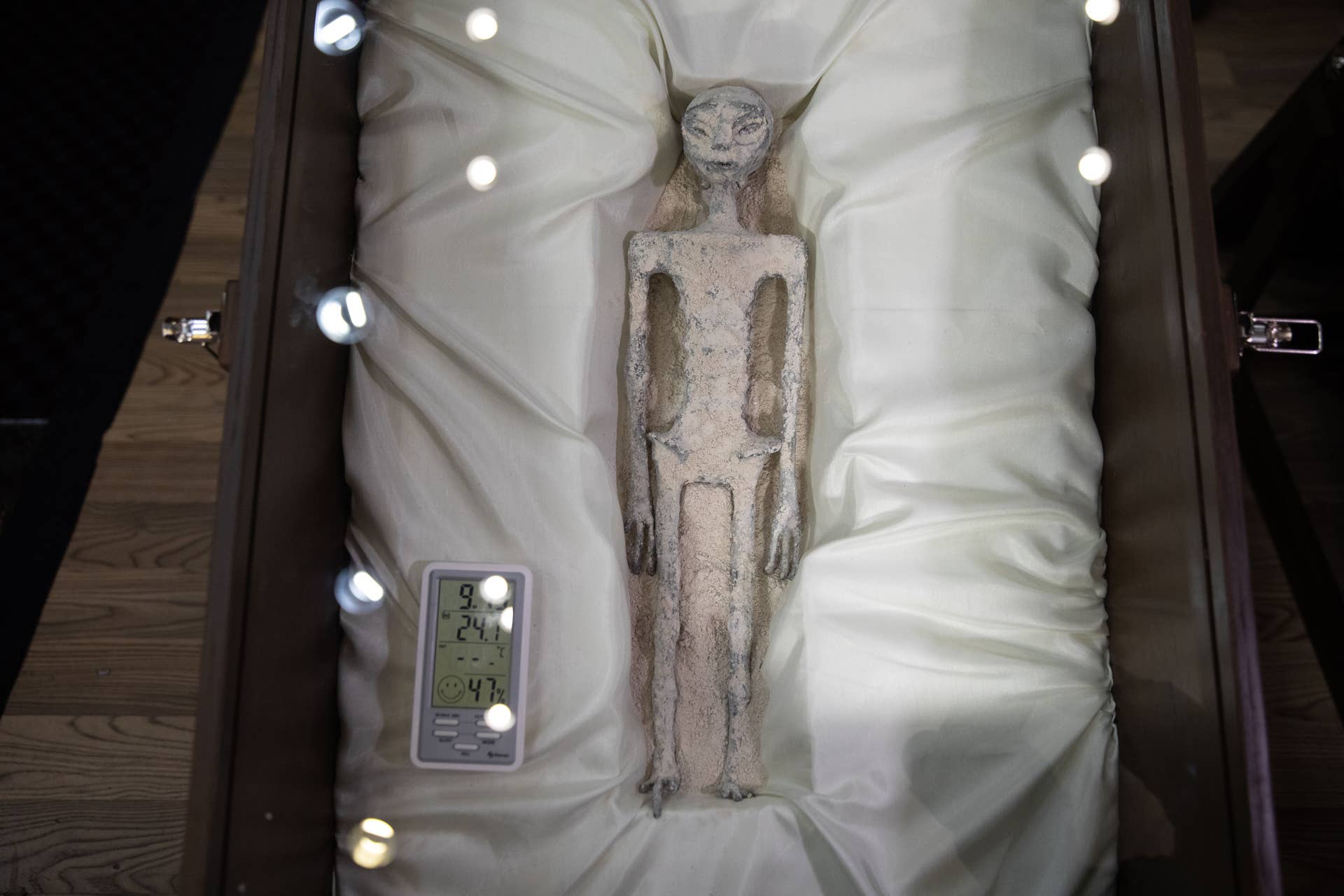 Why alleged alien evidence isn't the mind-blowing revelation it appears ...