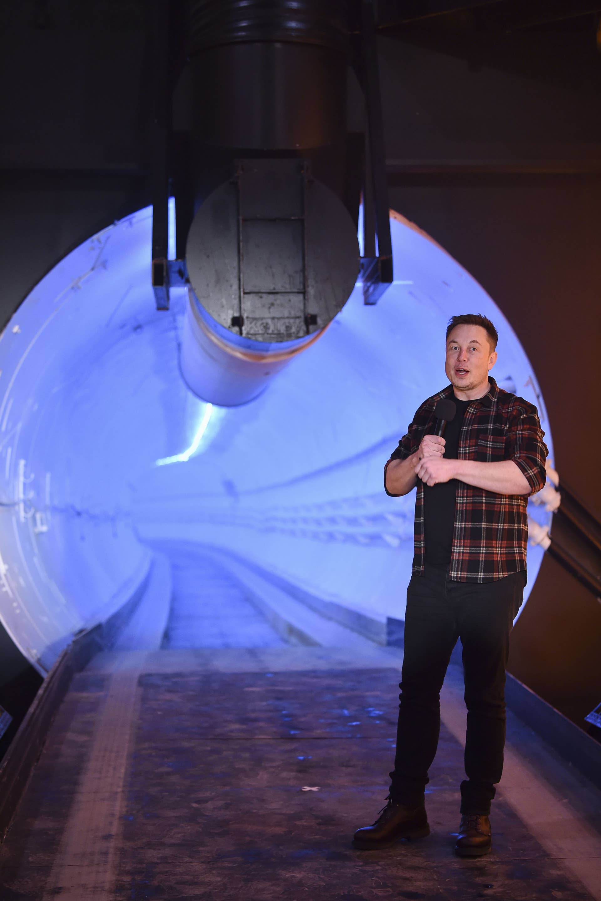 Elon Musk's says the Boring Company to reach $1 trillion market cap by ...