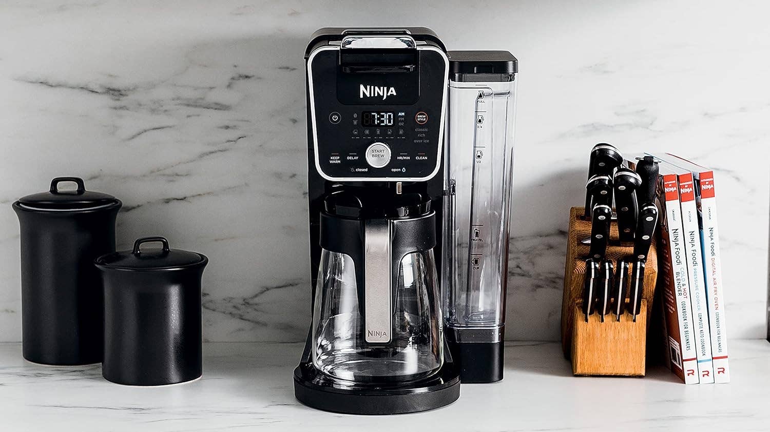 This Ninja DualBrew coffee machine is 40% off at Amazon - TheStreet