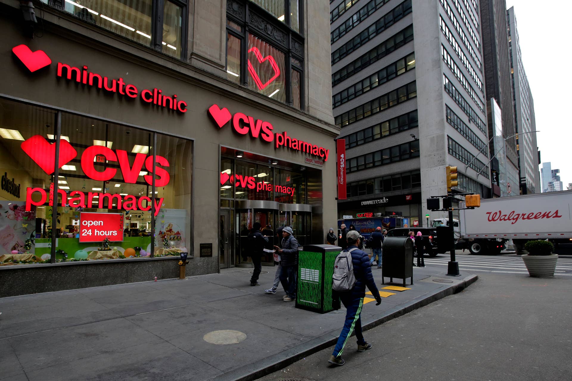 CVS revamps profit outlook after health insurance warning - TheStreet
