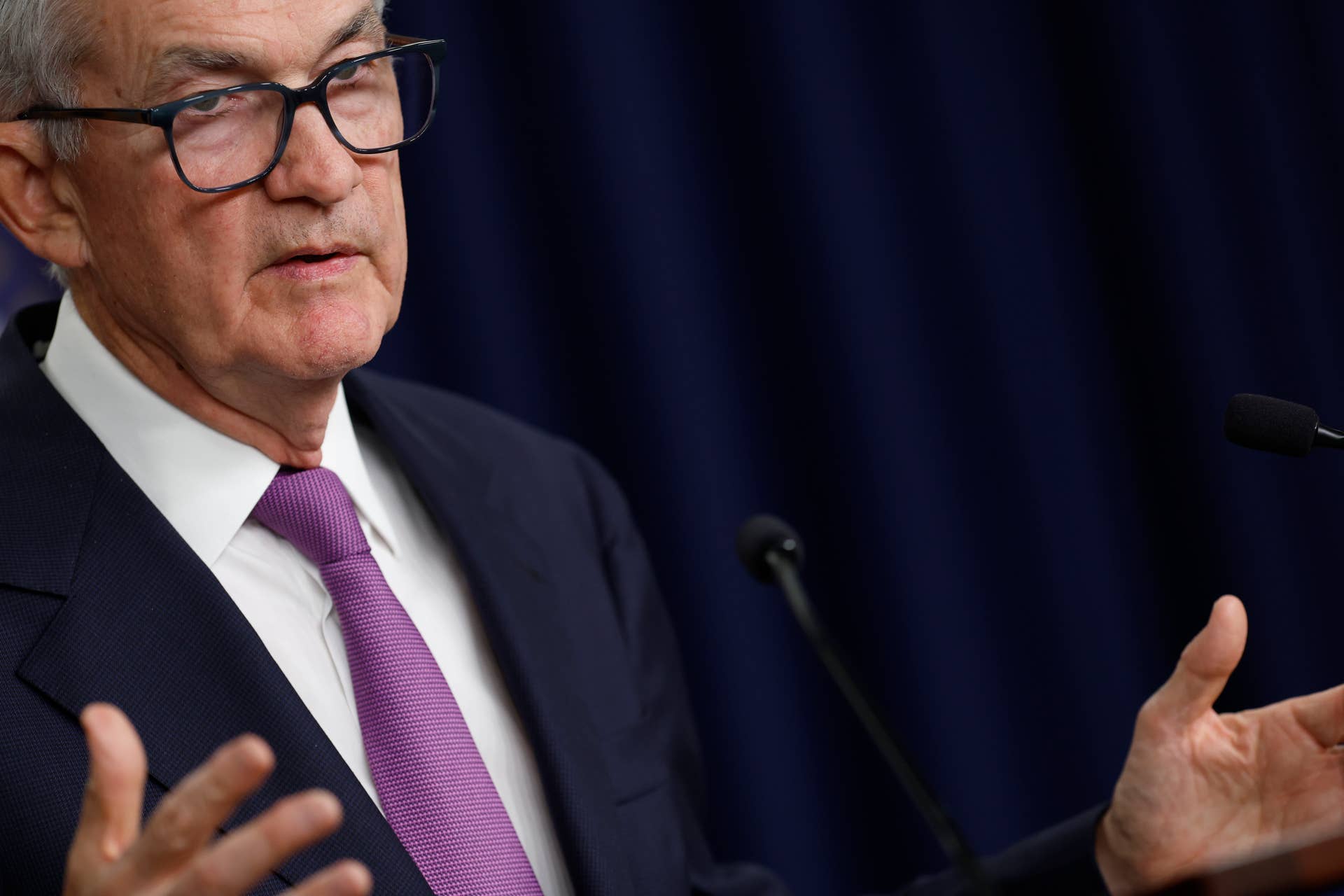 Fed chairman's hard-nosed message sends S&P 500 reeling - TheStreet