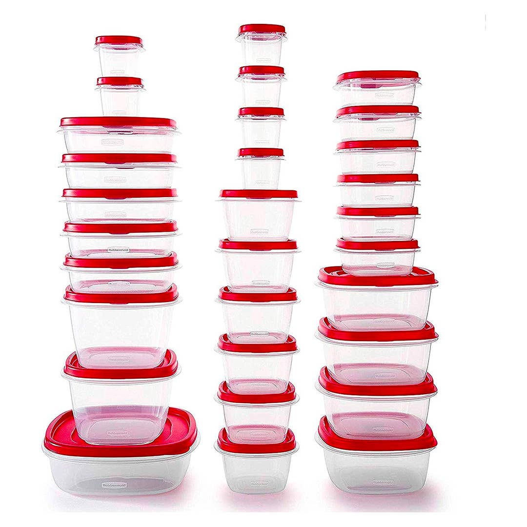 A 60-piece food storage container set is now $36 at Amazon - TheStreet