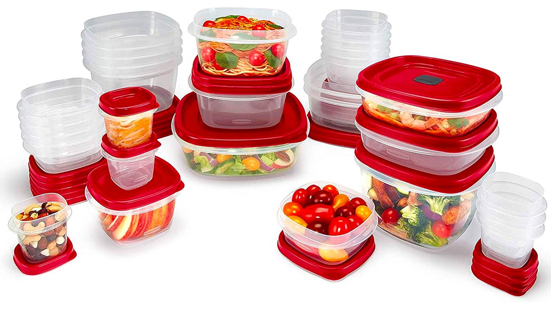 A 60-piece food storage container set is now $36 at Amazon - TheStreet
