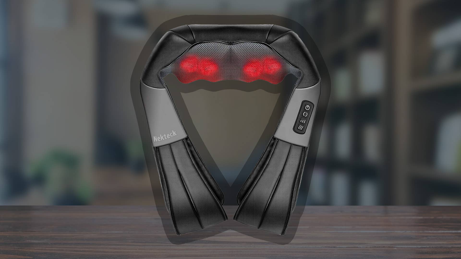 This heated neck and back massager is on sale for $50 at Amazon - TheStreet