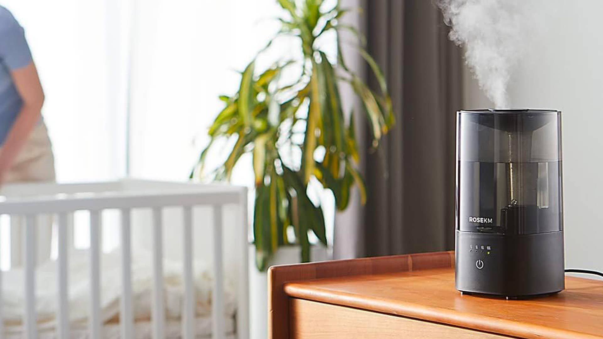 The top-selling Rosekm humidifier is just $24 on Amazon - TheStreet