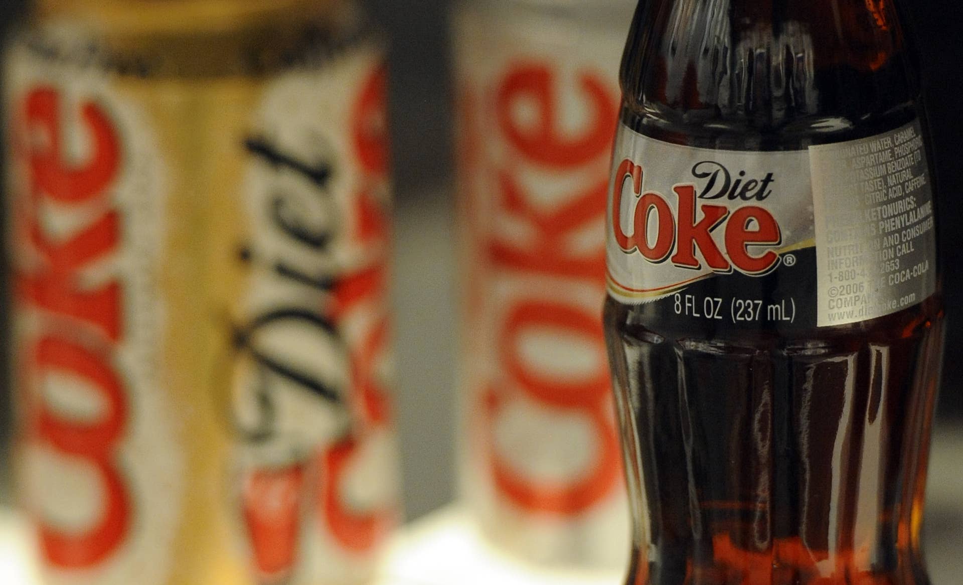 How Karl Lagerfeld turned Diet Coke from a novel cola to fashion's ...
