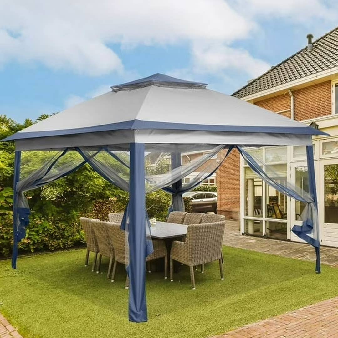 Walmart is selling a $153 pop-up screened canopy for $90 - TheStreet