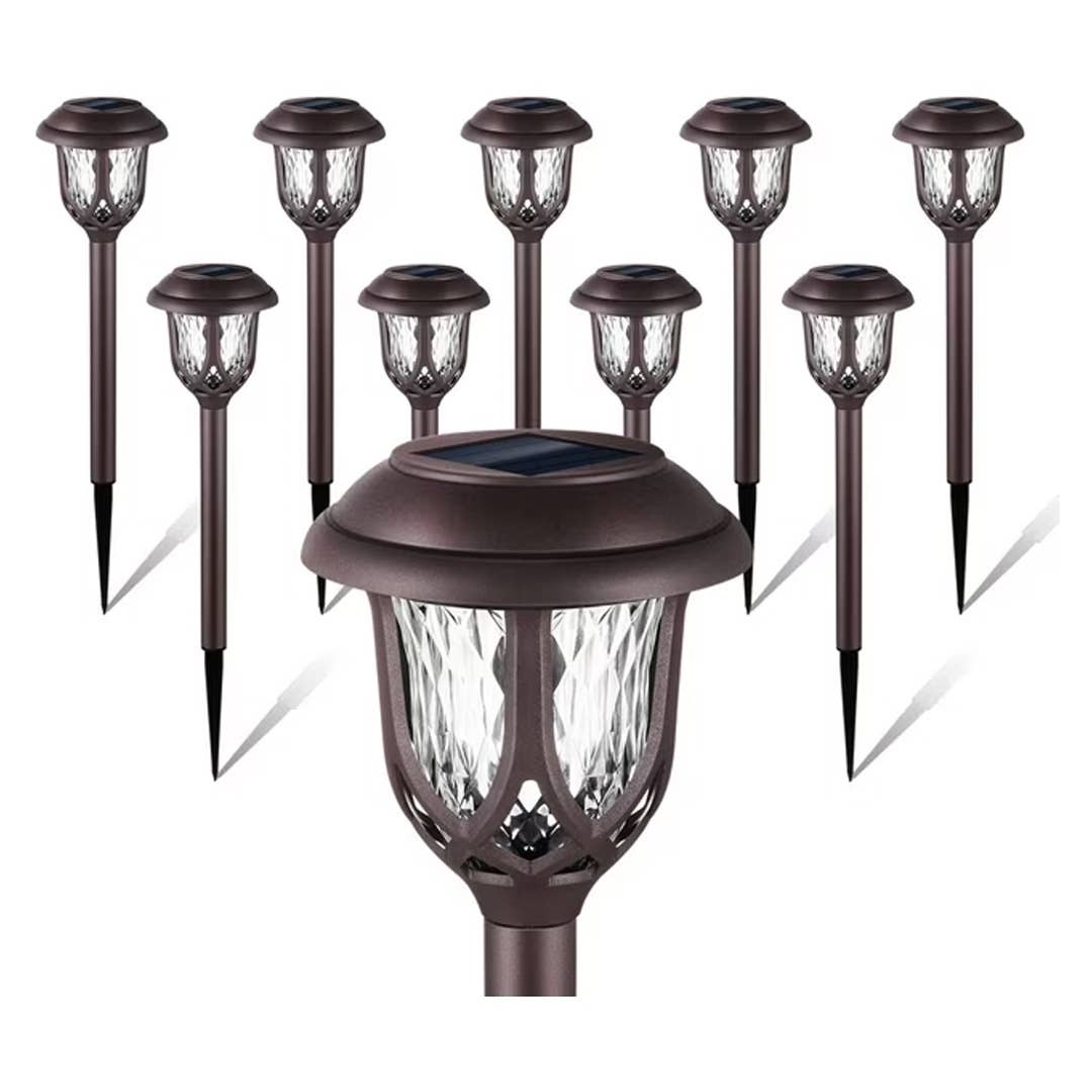 Walmart is selling $64 outdoor solar lights for only $28 - TheStreet