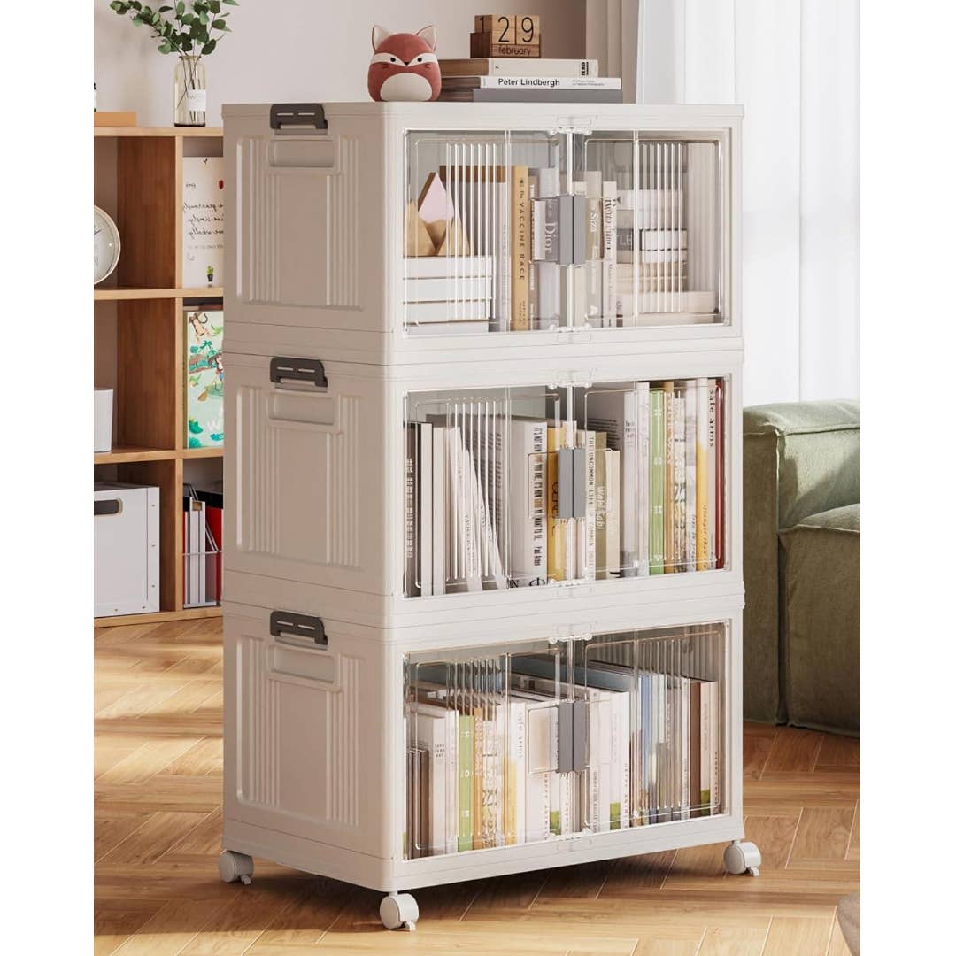 Amazon is selling $160 stackable storage bins for just $80 - TheStreet