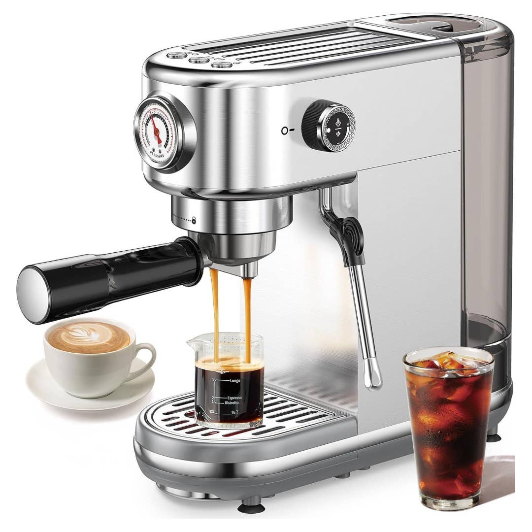 Amazon is selling a $210 espresso machine for just $104 - TheStreet