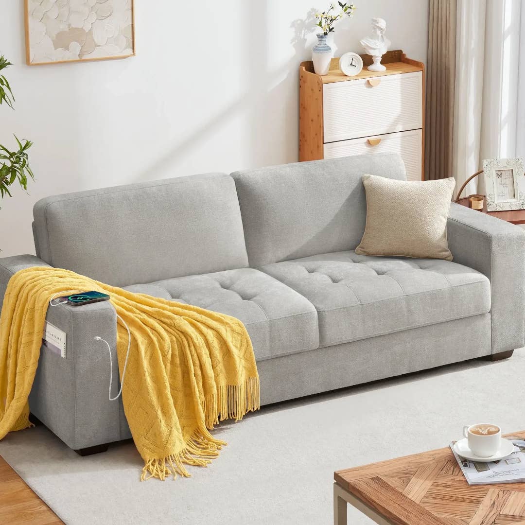 Walmart's bestselling $600 sofa is on sale for only $297 - TheStreet