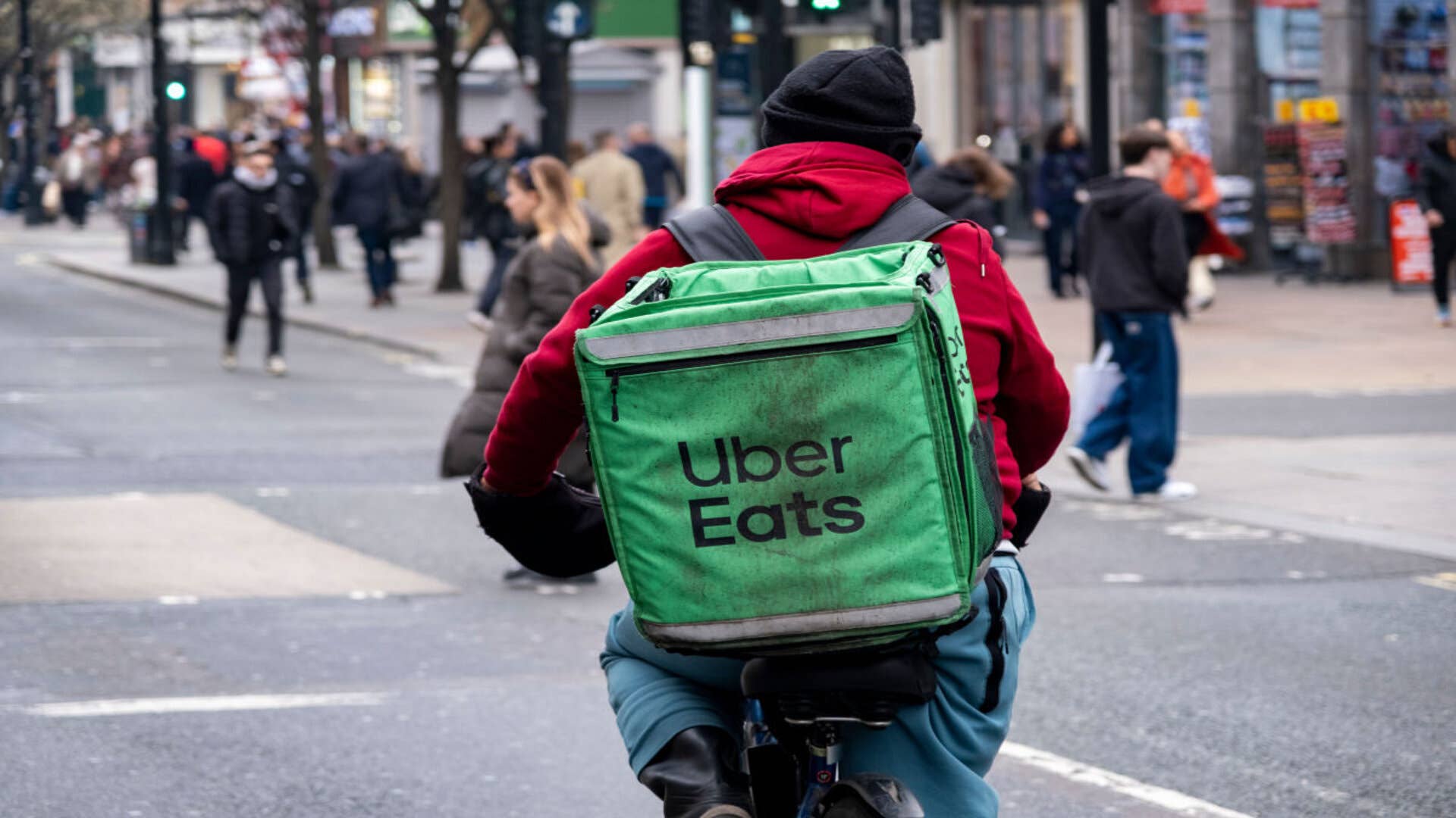 Uber Eats tests a wild new way to deliver food to customers - TheStreet