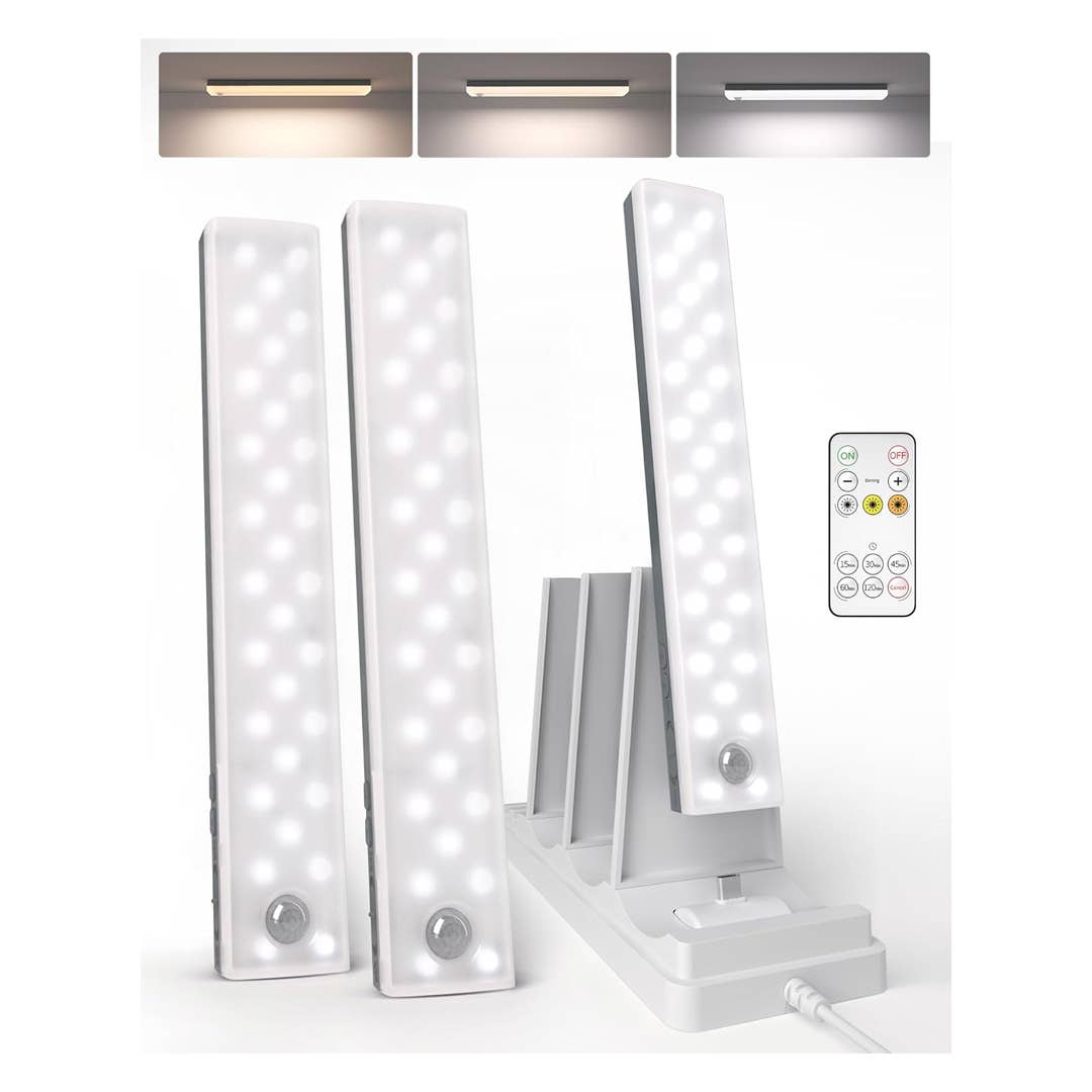 Amazon is selling $60 rechargeable cabinet lights for $30 - TheStreet