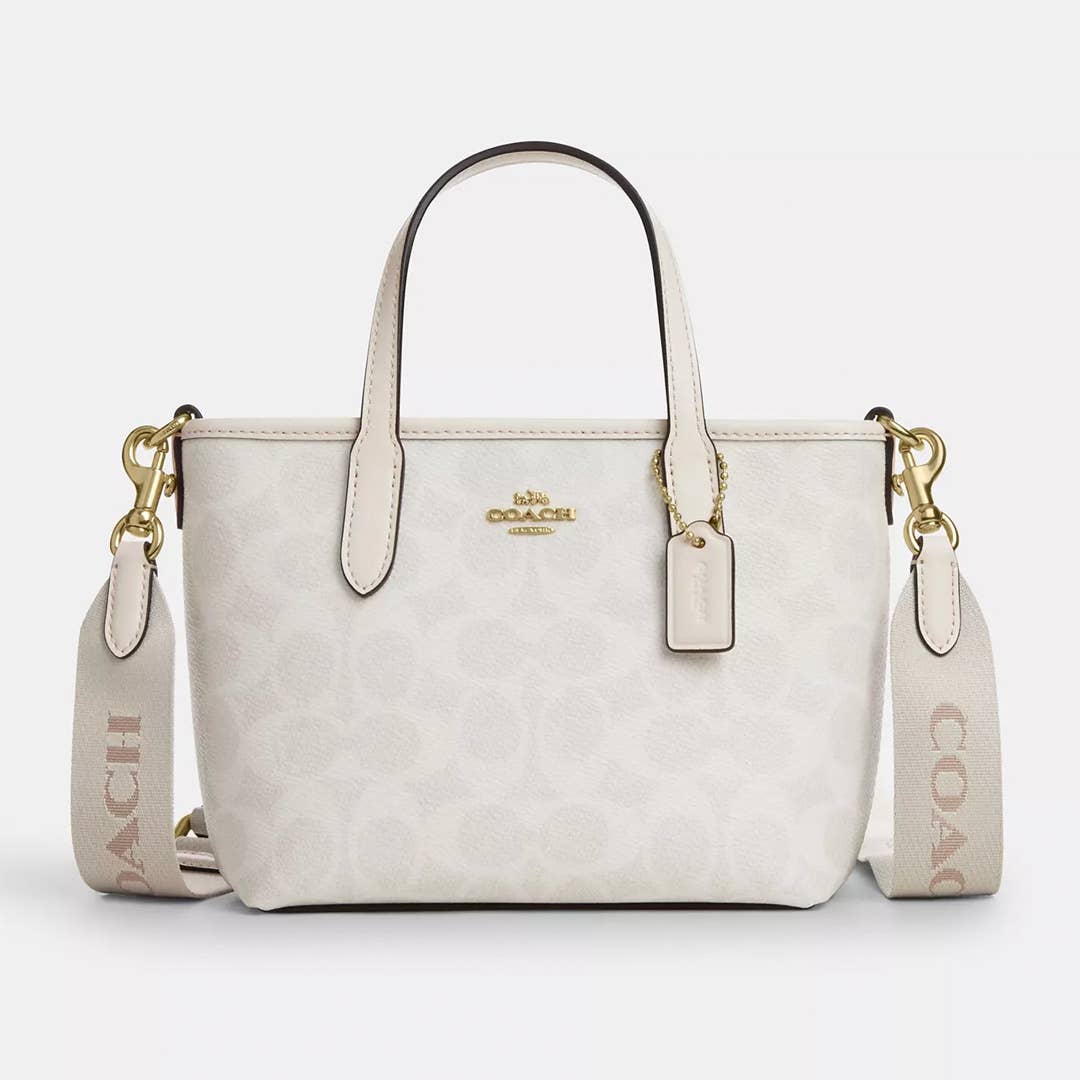 Coach Outlet is selling a $250 mini tote bag for just $109 - TheStreet