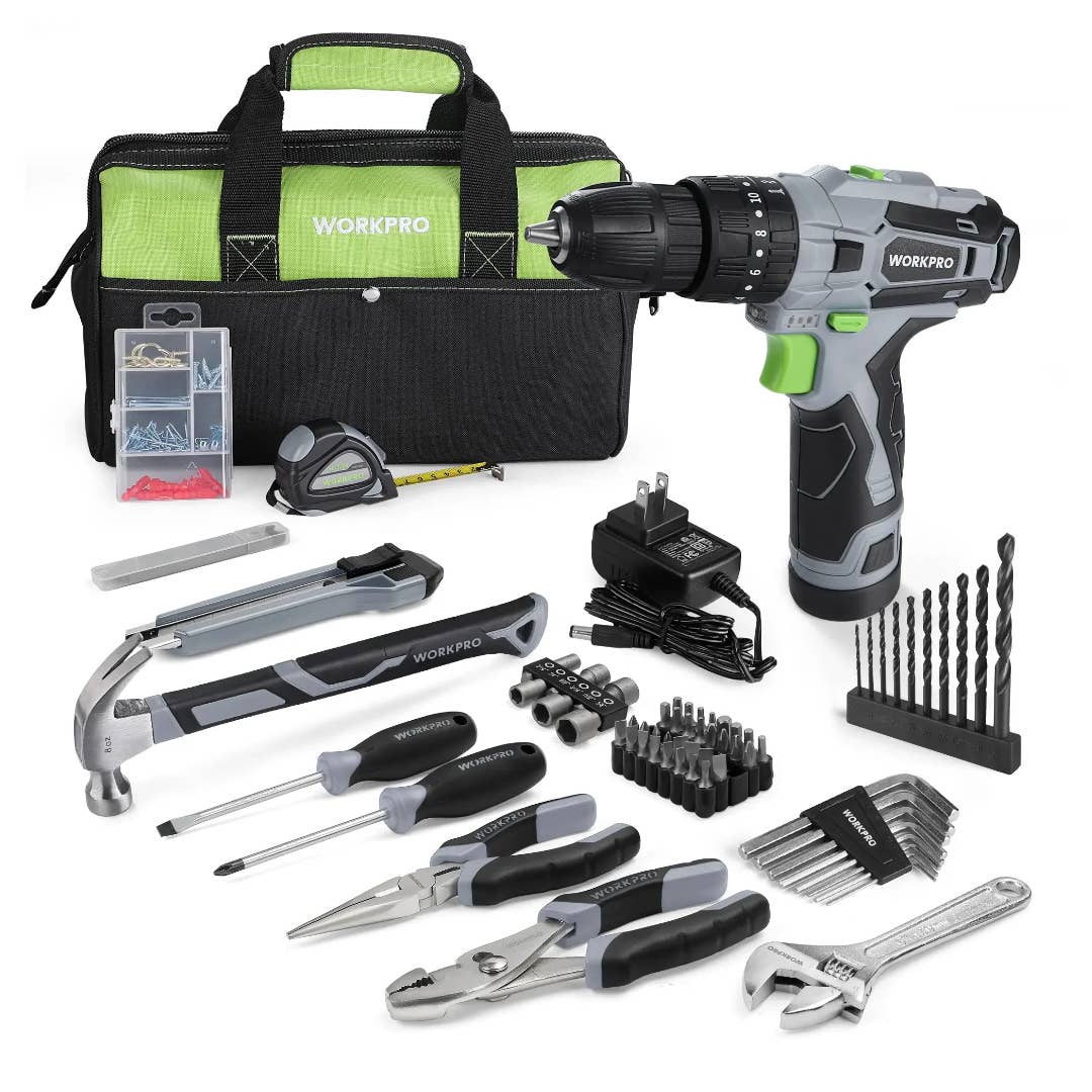 Walmart is selling a $100 tool set and cordless drill for $46 - TheStreet