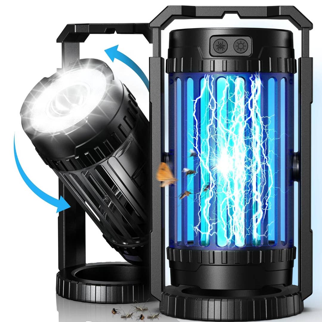 Amazon is selling a $160 bug zapper for $40 - TheStreet