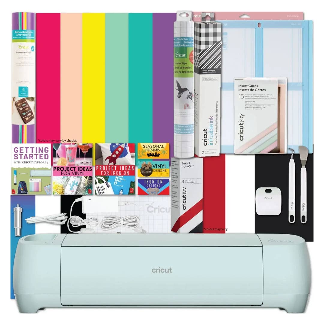 Walmart is selling a $442 Cricut Explore 3 bundle for $250 - TheStreet