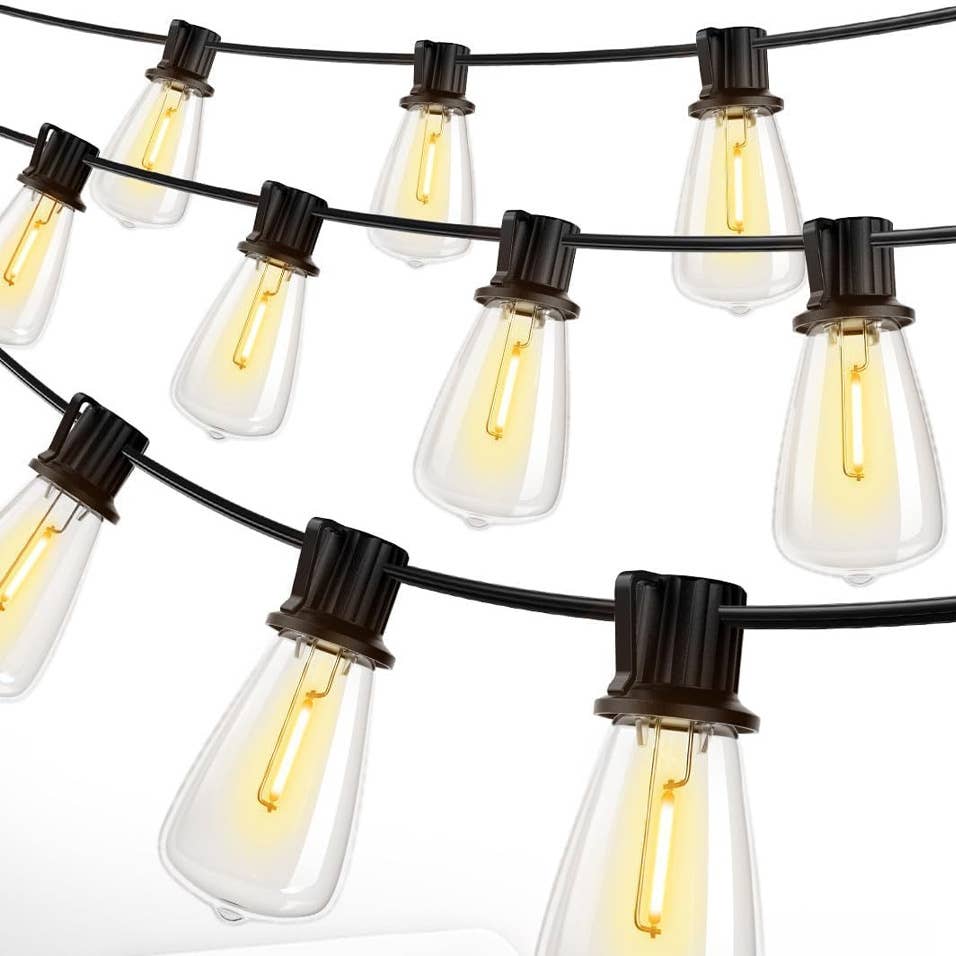 Amazon is selling $70 outdoor string lights for just $35 - TheStreet