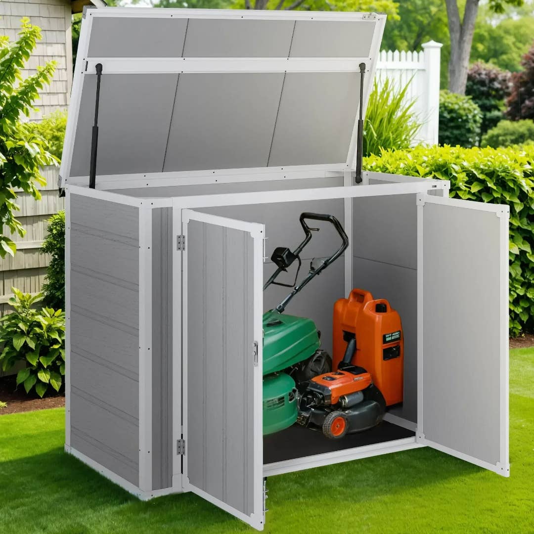 Walmart is selling a $240 outdoor storage shed for $129 - TheStreet