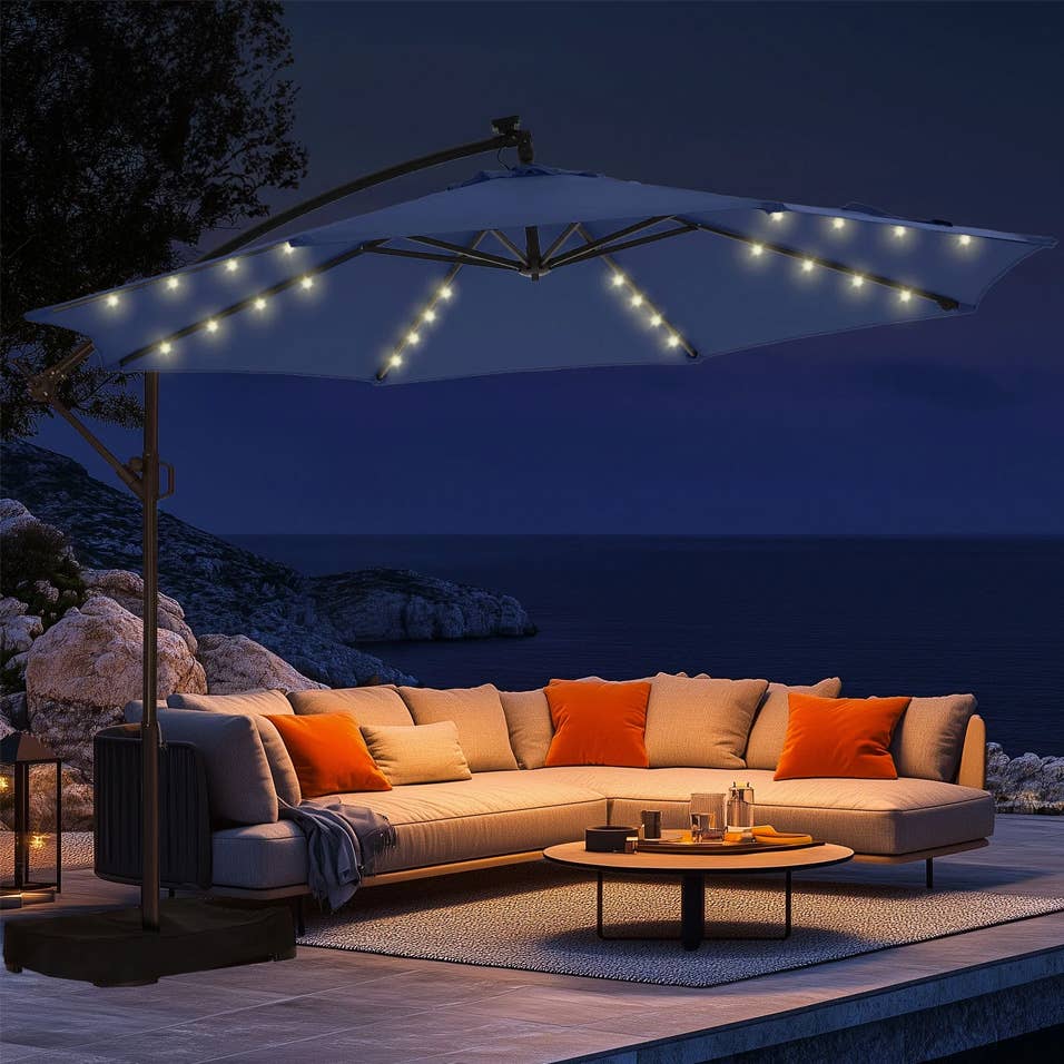 Walmart is selling a $317 patio umbrella for only $108 - TheStreet