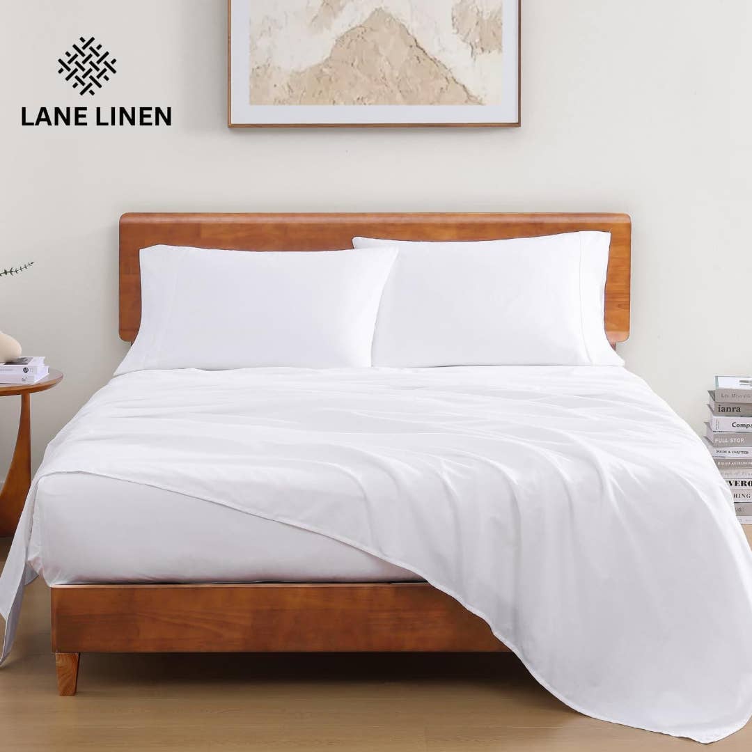 Amazon is selling a $60 4-piece cotton sheet set for $28 - TheStreet