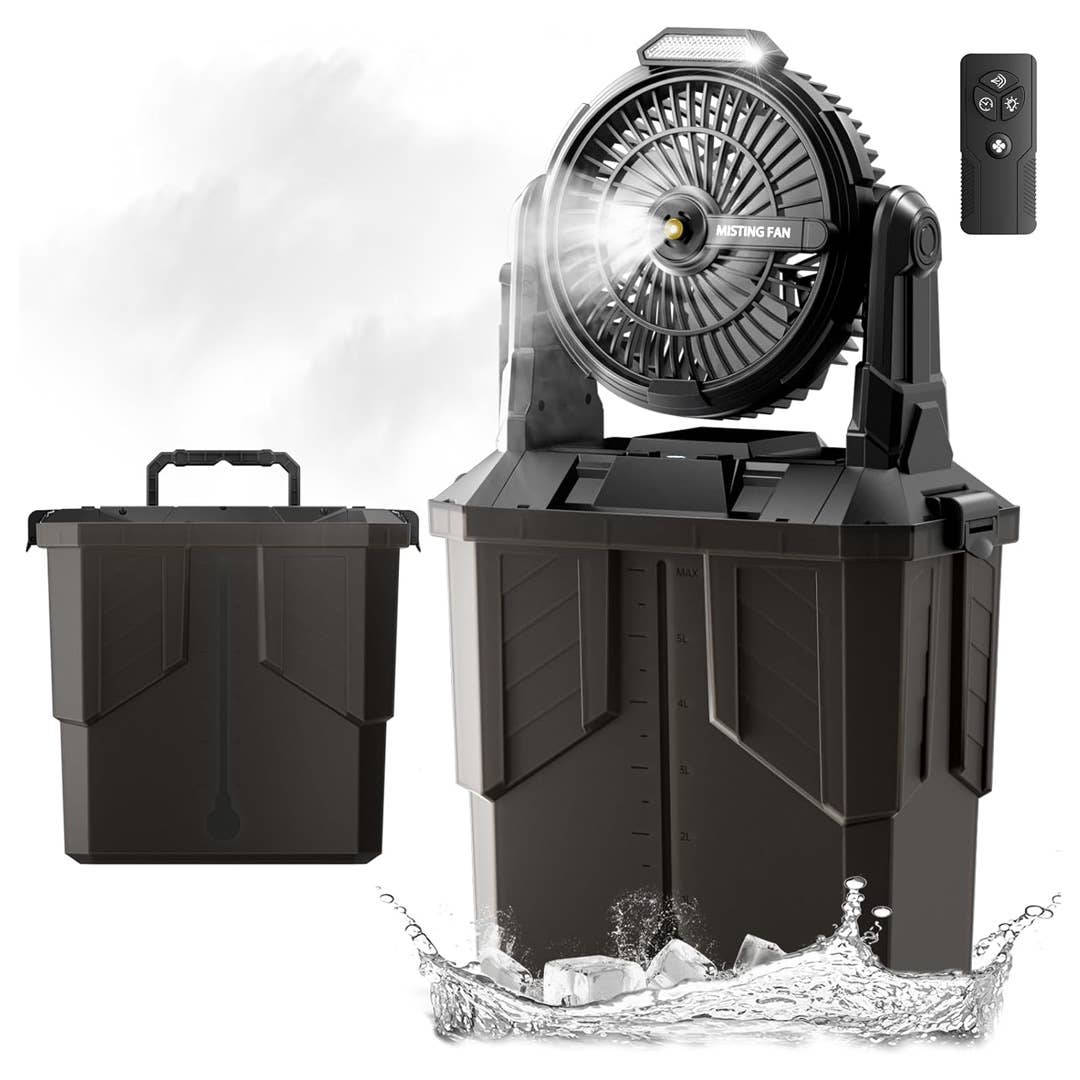 Amazon is selling a $200 portable misting fan for $60 - TheStreet
