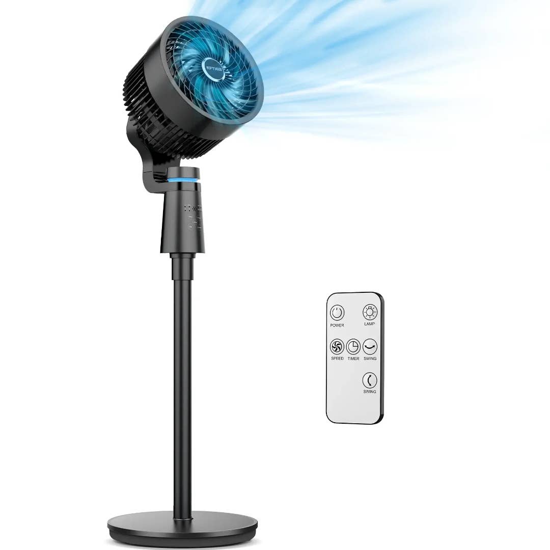 Walmart is selling an $300 oscillating pedestal fan for $70 - TheStreet