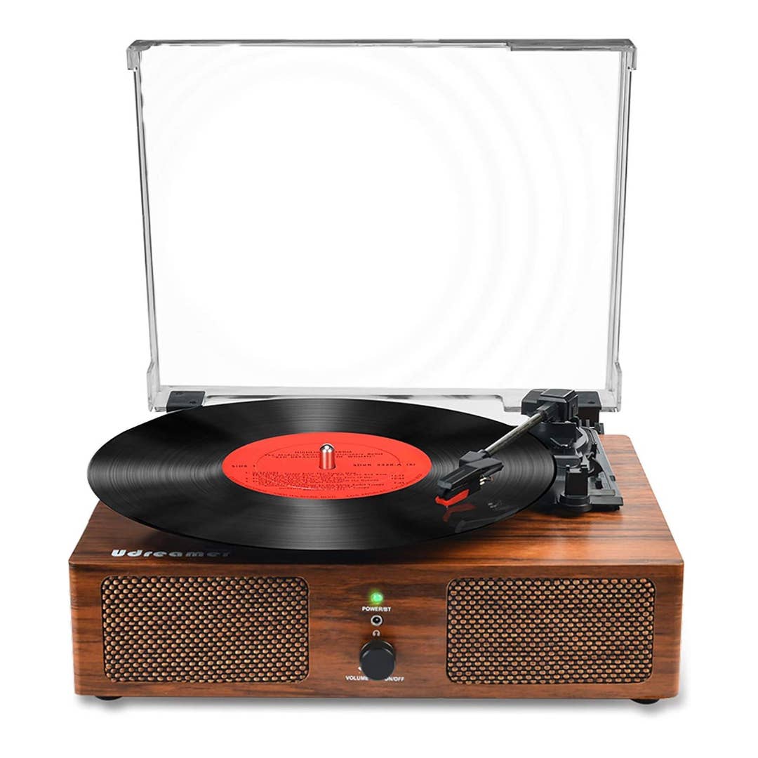 Amazon is selling a $100 vinyl record player for $40 - TheStreet
