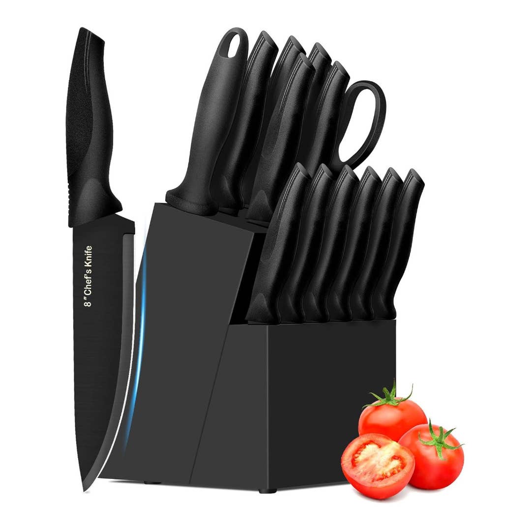 Amazon is selling a $105 14-piece knife set for $30 - TheStreet