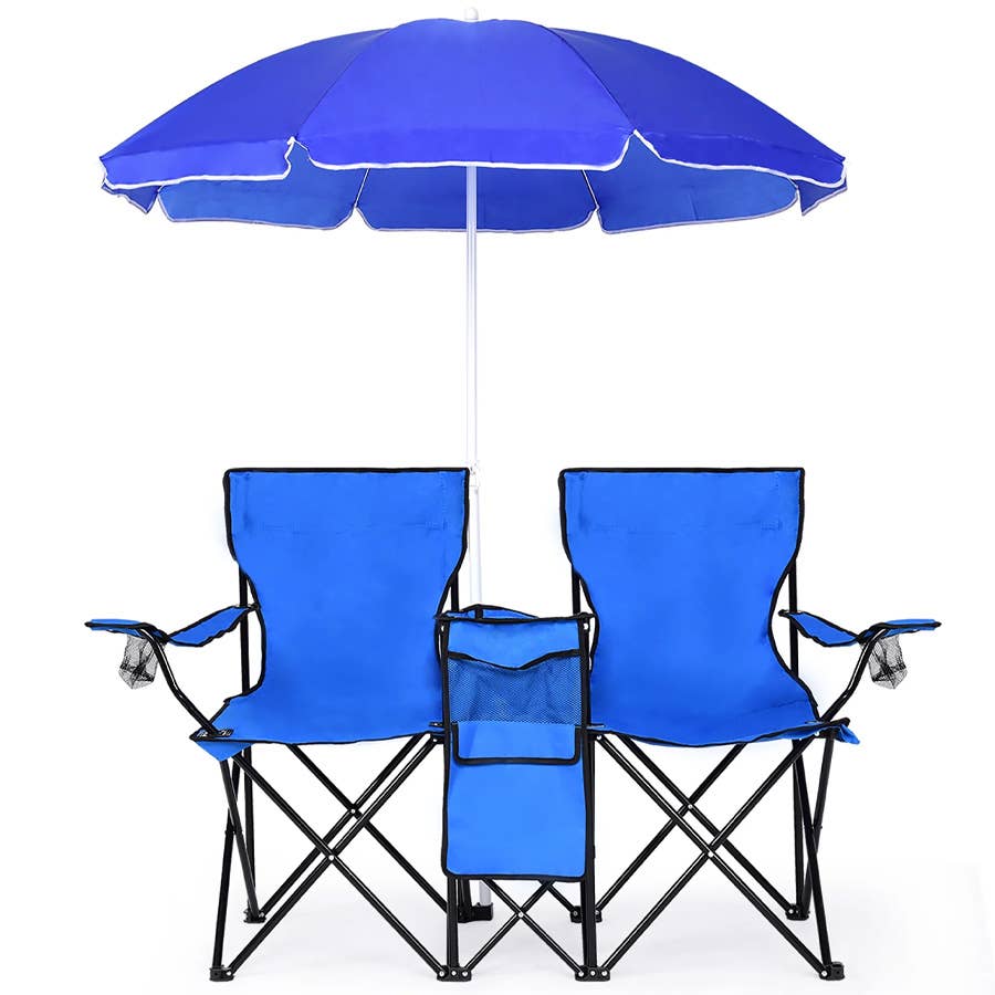 Walmart is selling a $129 shaded double beach chair for $66 - TheStreet