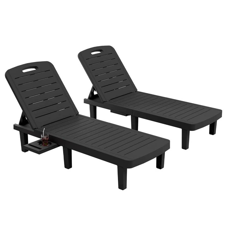 Walmart is selling $275 outdoor lounge chairs for just $127 - TheStreet