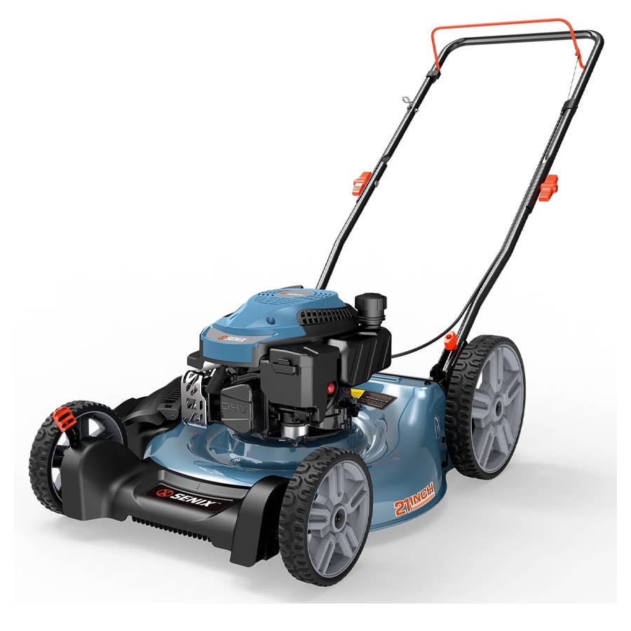 Walmart is selling a $400 gas mower for just $249 - TheStreet