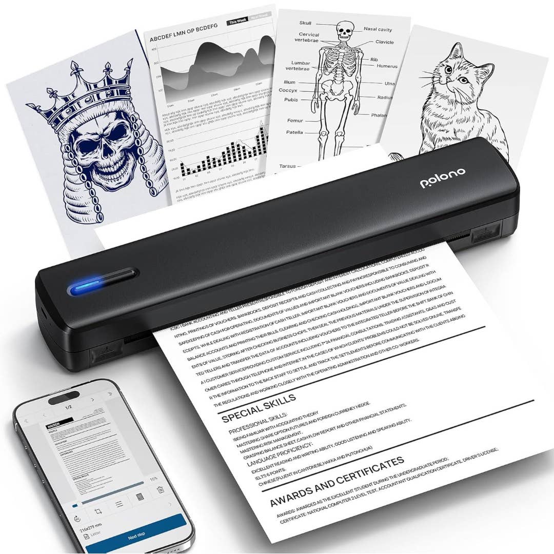 Amazon is selling a $179 portable printer for $70 - TheStreet
