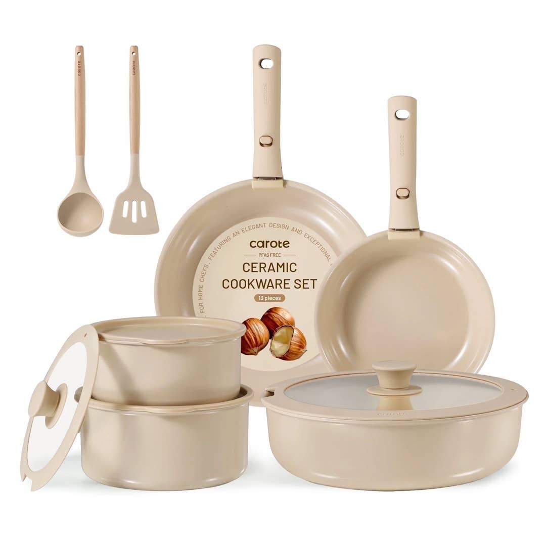 Walmart is selling a $120 Carote cookware set for $47 - TheStreet