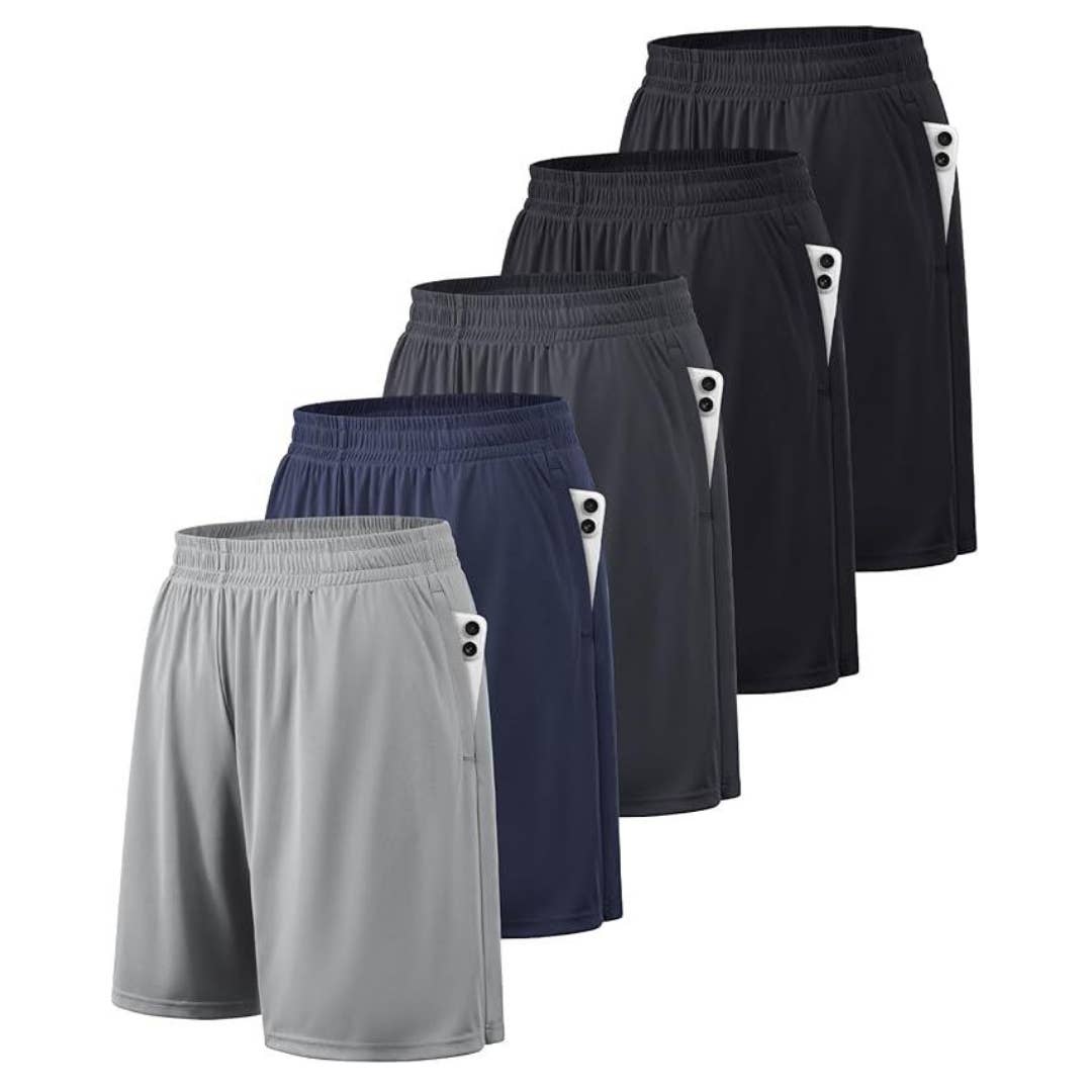 Amazon is selling $44 quick-drying gym shorts for $5 apiece - TheStreet