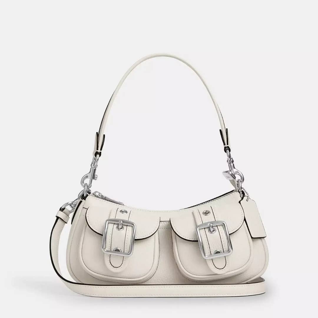 Coach Outlet is selling a $398 shoulder bag for just $199 - TheStreet