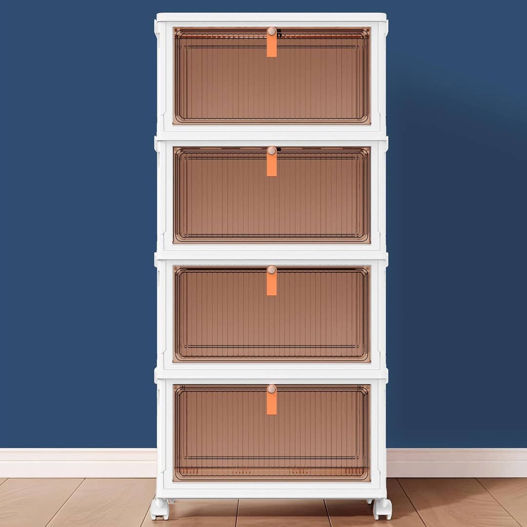 Amazon is selling $60 stackable storage bins for just $28 - TheStreet