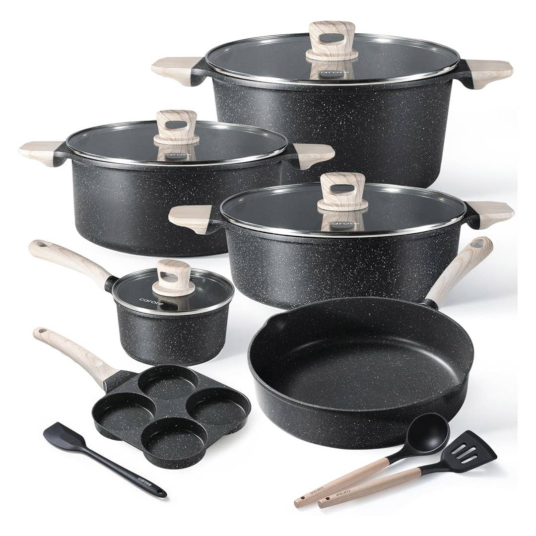 Amazon is selling a $130 13-piece cookware set for $60 - TheStreet