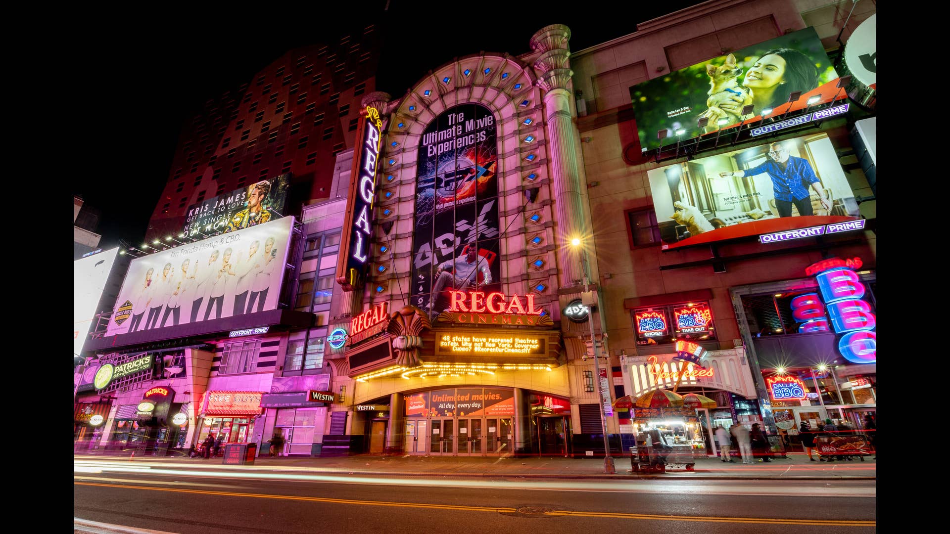 Regal just made a clever move to get people back in theaters - TheStreet