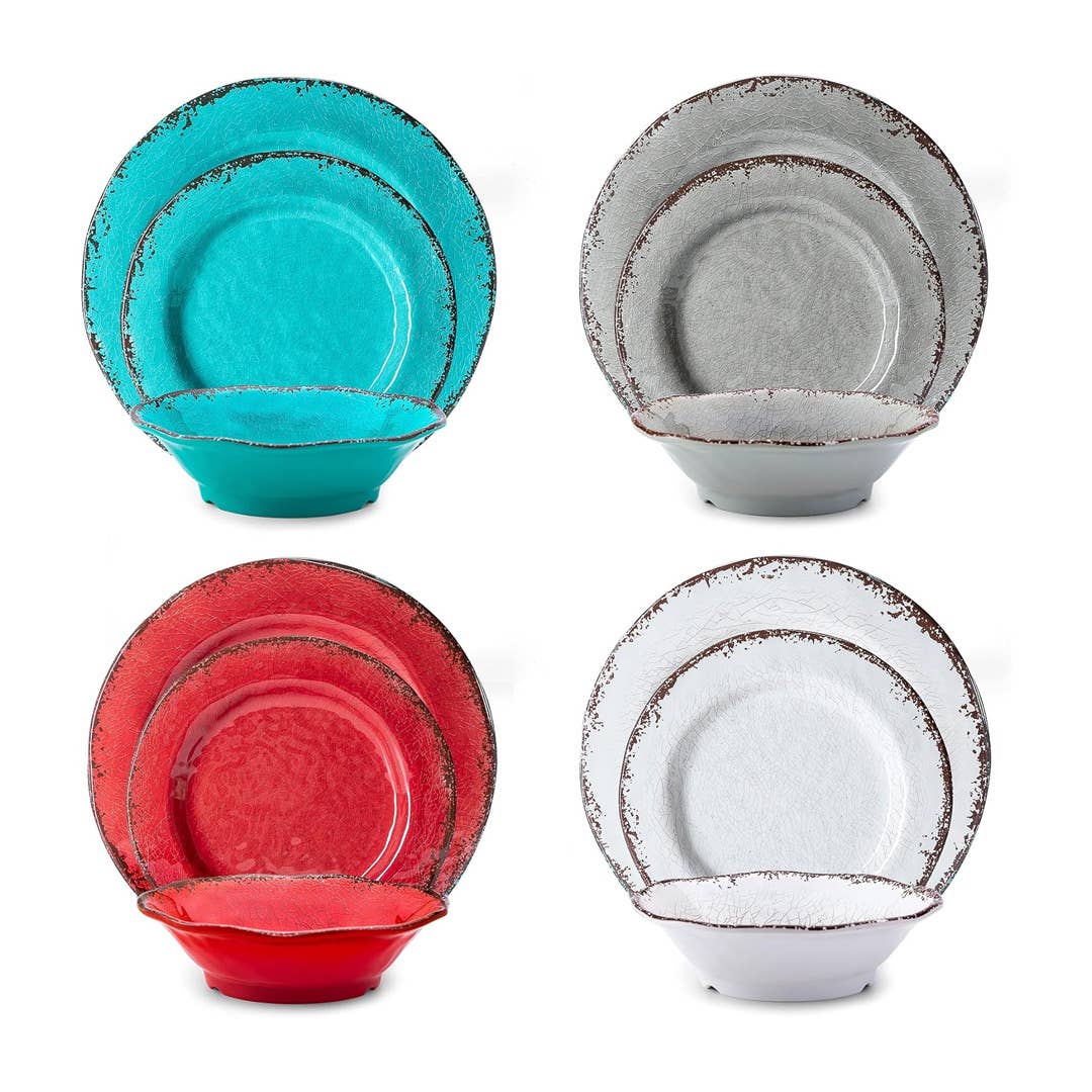 Amazon is selling a $50 12-piece dinnerware set for $25 - TheStreet