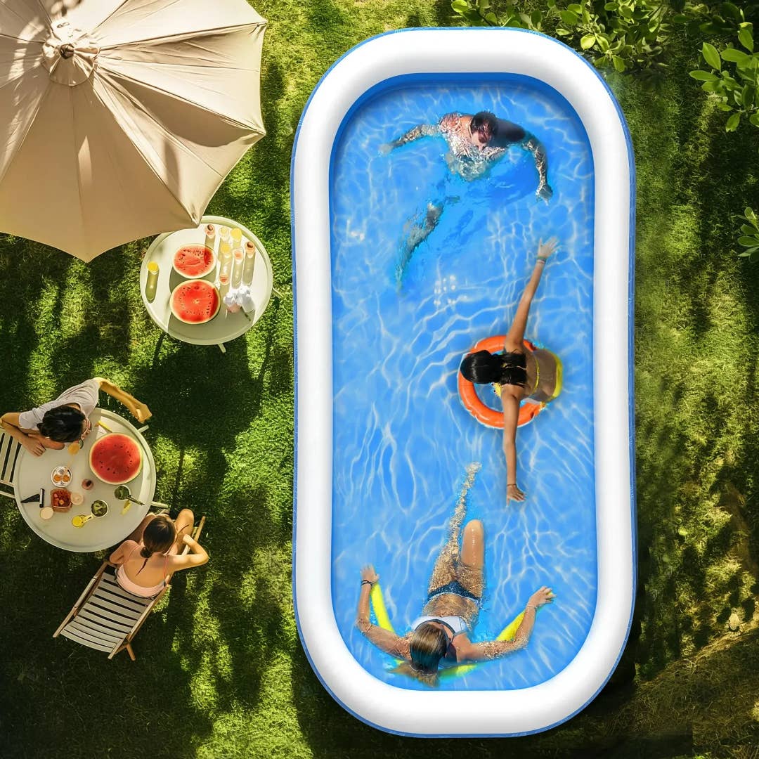 Walmart is selling a $110 inflatable swimming pool for $60 - TheStreet