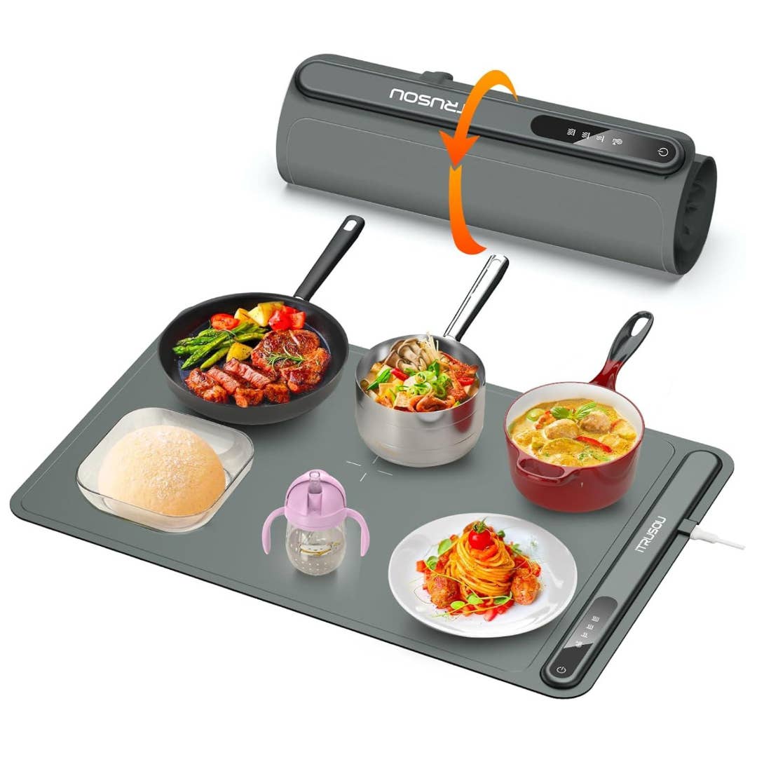 Amazon is selling an $80 electric warming tray for $40 - TheStreet
