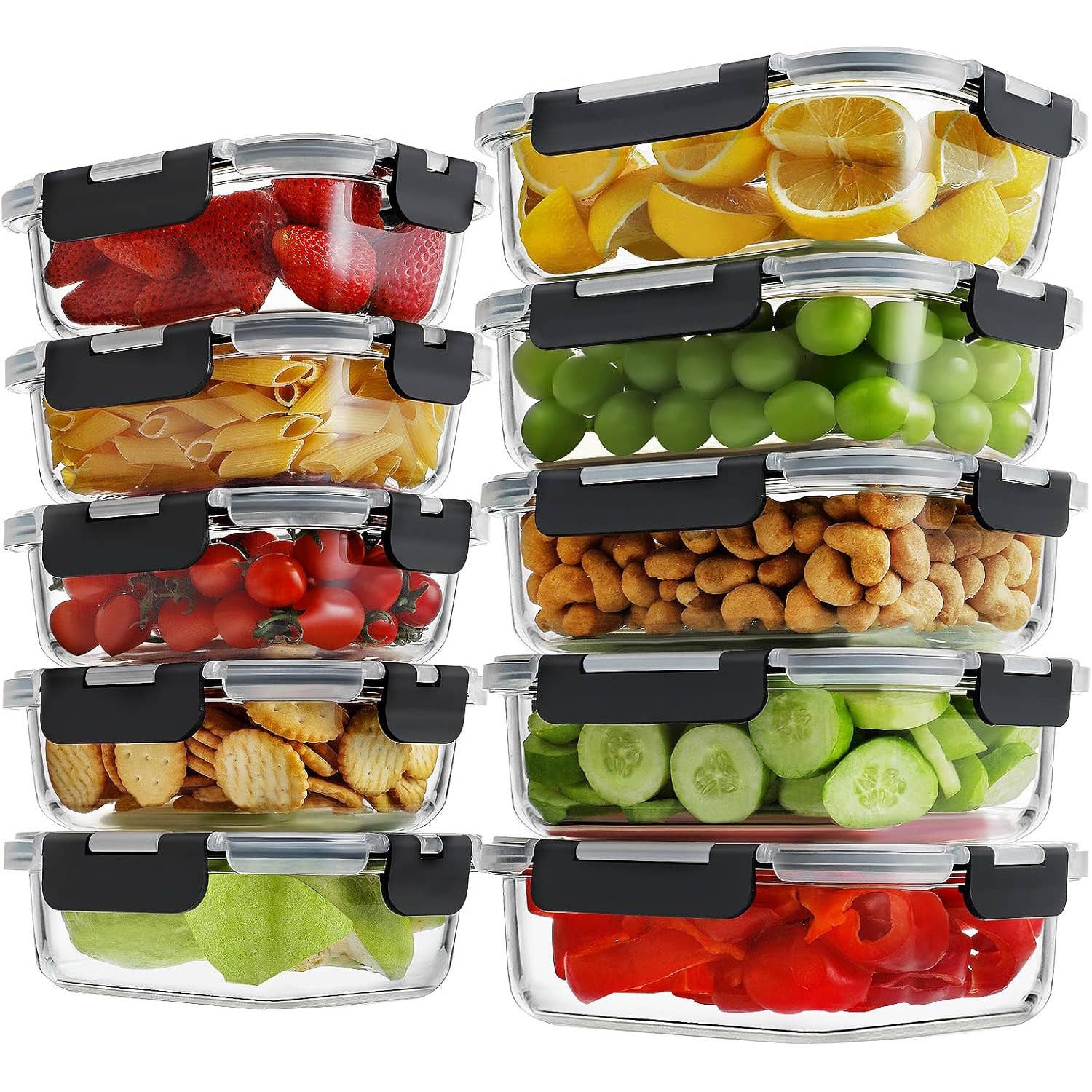 Amazon is selling a $65 set of glass food containers for $25 - TheStreet