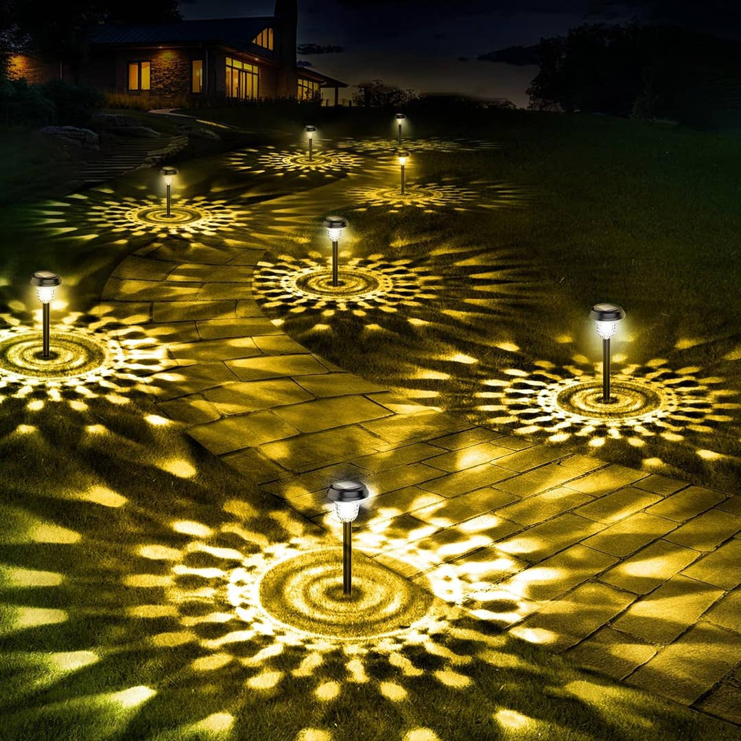 Amazon is selling $150 outdoor solar lights for just $29 - TheStreet